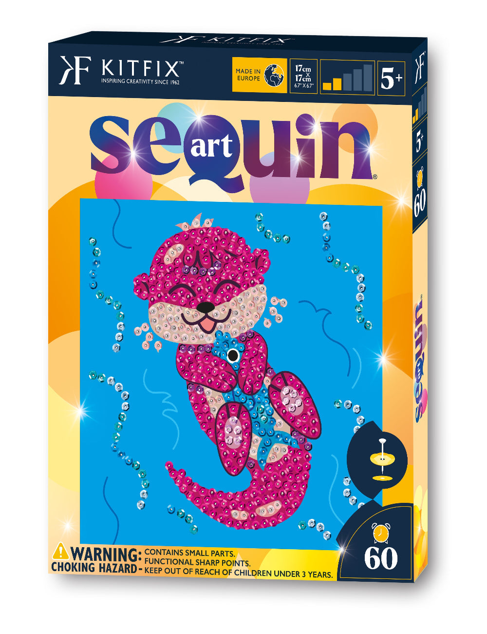 Otter – Sequin Art 60 Craft Kit