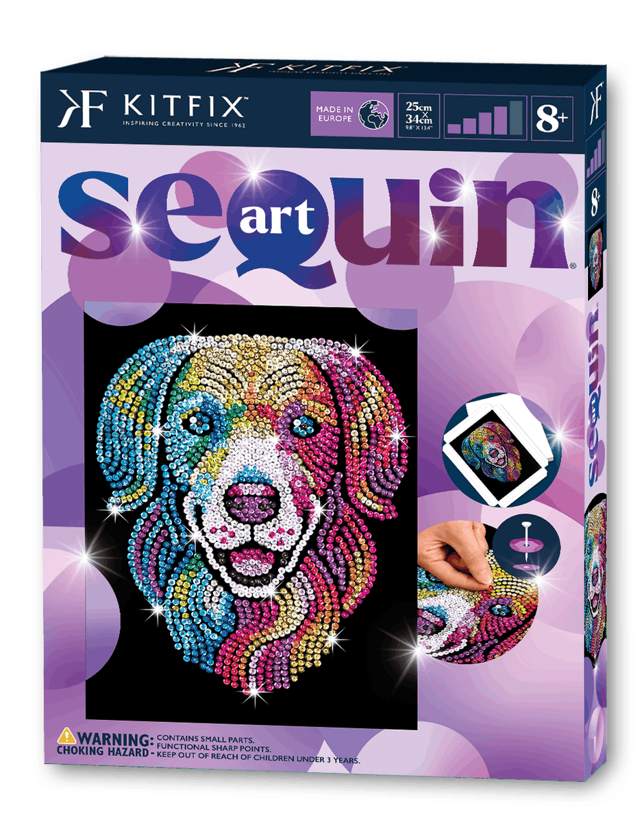 Kitfix – Sequin Art® & Diamond Art® Craft Kits for Kids & Adults